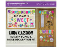 Candy Bulletin Board or Classroom Door Decor by Teach Simple