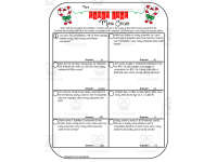 Candy Cane Math Circuit by Teach Simple