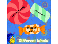 Candy land classroom daily register by Teach Simple