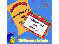 Candy land classroom decoration class rules by Teach Simple