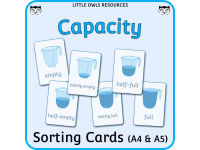 Capacity Cards by Teach Simple