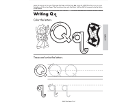 Capital and Lowercase Letters P-Z Printable Workbook by Teach Simple