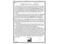 Capital + GDP in Australia Reading Packet by Teach Simple