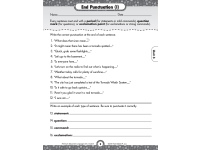 Capitalization and Punctuation Printable Workbook by Teach Simple