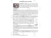 Carbohydrates, Lipids, and Health Reading Comprehension Article - Grade ...