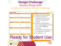 Cardboard Creation Design Challenge by Teach Simple