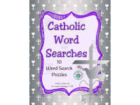 Catholic Word Searches by Teach Simple