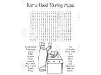 Catholic Word Searches by Teach Simple