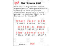 Causes of the Revolutionary War Escape Room by Teach Simple