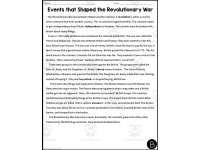 Causes of the Revolutionary War Reading Packet + Distance Learning by ...