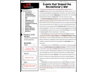 Causes of the Revolutionary War Reading Packet by Teach Simple