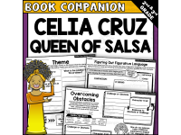 Celia Cruz, The Queen of Salsa Read Aloud Book Companion Activities by ...
