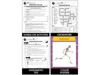 Cells, Skeletal & Muscular Systems: The Skeletal System - Bones Gr. 5-8 ...