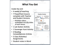 Cells - Understanding Life Systems - Unit Bundle - Lessons and ...