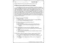 Central Idea Project Based Learning by Teach Simple