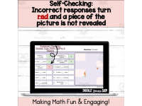 Change - Convert - Customary Capacity Digital Self-Checking Math ...