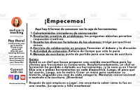 Chef Crea un Menú Spanish Debate & Writing Activity by Teach Simple