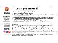 Chef Crea un Menú Spanish Debate & Writing Activity by Teach Simple