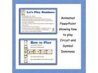 Chemistry - Atoms and Molecules Dominoes by Teach Simple