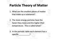 Chemistry Introduction - Bell Ringers, Class Warm-Ups, and Exit Tickets ...
