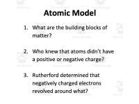 Chemistry Introduction - Bell Ringers, Class Warm-Ups, and Exit Tickets ...