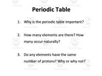 Chemistry Introduction - Bell Ringers, Class Warm-Ups, and Exit Tickets ...