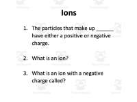 Chemistry Introduction - Bell Ringers, Class Warm-Ups, and Exit Tickets ...