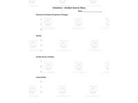 Chemistry Introduction - Bell Ringers, Class Warm-Ups, and Exit Tickets ...