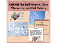 Chemistry Introduction - Bell Ringers, Class Warm-Ups, and Exit Tickets ...