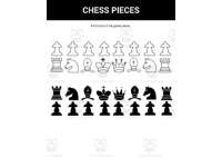 Chess Printable Board Game (Editable Google Slides) by Teach Simple