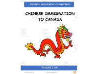 Chinese immigration to Canada (#1388) by Teach Simple