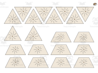 Chinese New Year Buns Shape Activity by Teach Simple