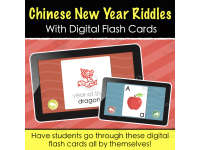 Chinese New Year RIDDLES - Digital and Printable Activities With ...