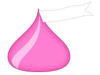 Chocolate Kisses Clip art by Teach Simple