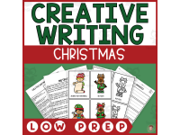 Christmas Endless Creative Writing Prompts by Teach Simple