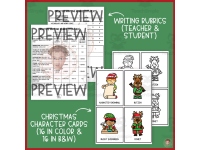 Christmas Endless Creative Writing Prompts by Teach Simple