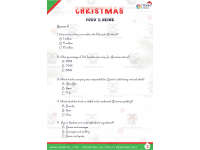Christmas Exercises by Teach Simple