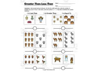 Christmas Math Worksheets - Nativity Theme by Teach Simple