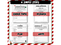 Christmas Research and Informative Writing by Teach Simple