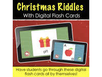 Christmas RIDDLES - Digital and Printable Activities With Alphabet ...