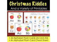 Christmas RIDDLES - Digital and Printable Activities With Alphabet ...