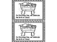 Christmas Story Emergent Reader by Teach Simple