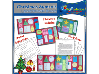 Christmas Symbols Lapbook / Interactive Notebook - EBOOK by Teach Simple