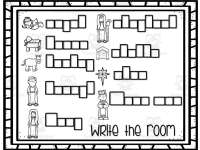 Christmas Write the Room and Nativity Labeling by Teach Simple