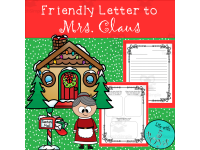 Christmas Writing A Friendly Letter to Mrs. Claus by Teach Simple
