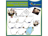 Christopher Columbus Interactive Foldable Booklet – EBOOK by Teach Simple