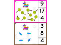 Cinco De Mayo Piñata Counting Task Cards by Teach Simple