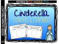 Cinderella Compare and Contrast | Editable Reading Activity by Teach Simple