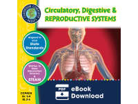Circulatory, Digestive & Reproductive Systems Gr. 5-8 by Teach Simple