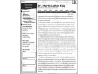 Civil Rights Movement + Dr. King Reading Packet by Teach Simple